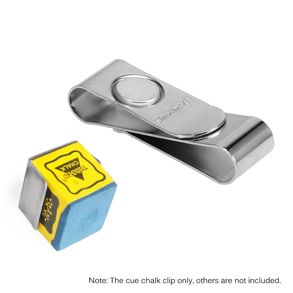 Click here for Octpeak Case Stainless Steel Cue Chalk Clip Snooke... prices