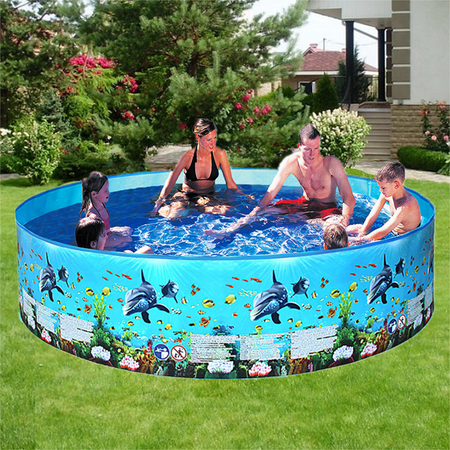 Foldable Swimming Pool, Bathing Pool, Family Swimming Pool Snap Set ...