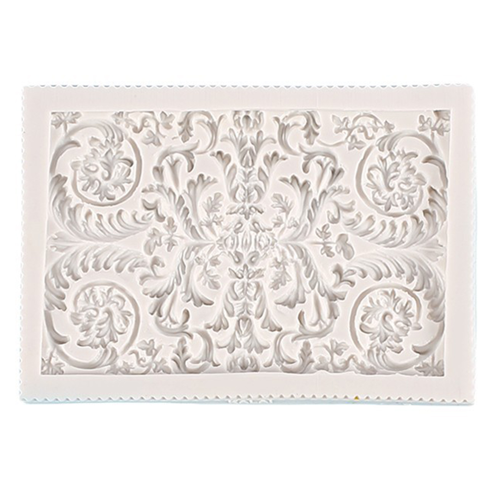 Trayknick Totem Pattern Cake Rim Mold European-style Silicone Children ...