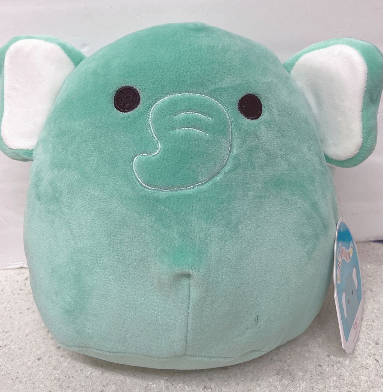 Squishmallows Official Kellytoy Plush 8" Diego the elephant - Ultrasoft ...