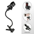 Adjustable Gooseneck Microphone Arm with Microphone Clip for Streaming ...