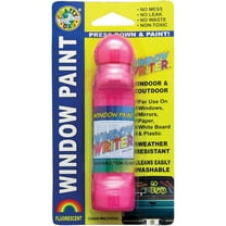 Crafty Dab Window Paint and Writers Set, Assorted Colors, Art Glass ...