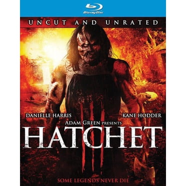 Hatchet (Blu-ray) - Walmart.com