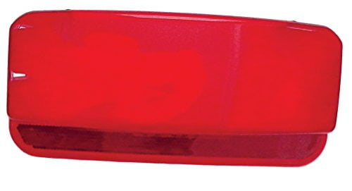 Fasteners Unlimited 89-187L Red Lens for LED Tail Lights - Walmart.com