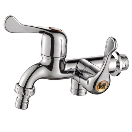 thinsony Wall Mounted Bathroom Faucet Cold Water Tap 2 - Walmart.ca