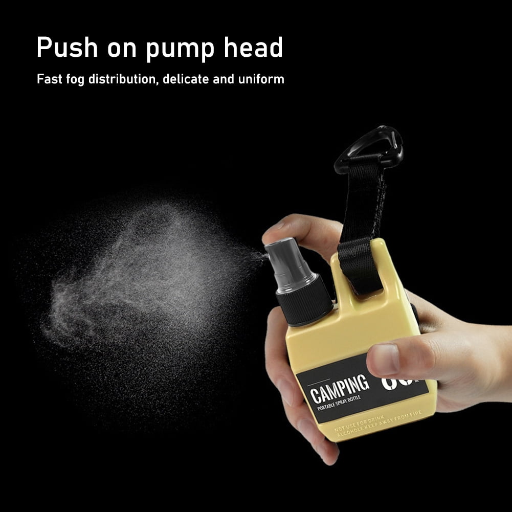 Botella recargable de perfume con bomba de 80 ml con hebilla PP para ...