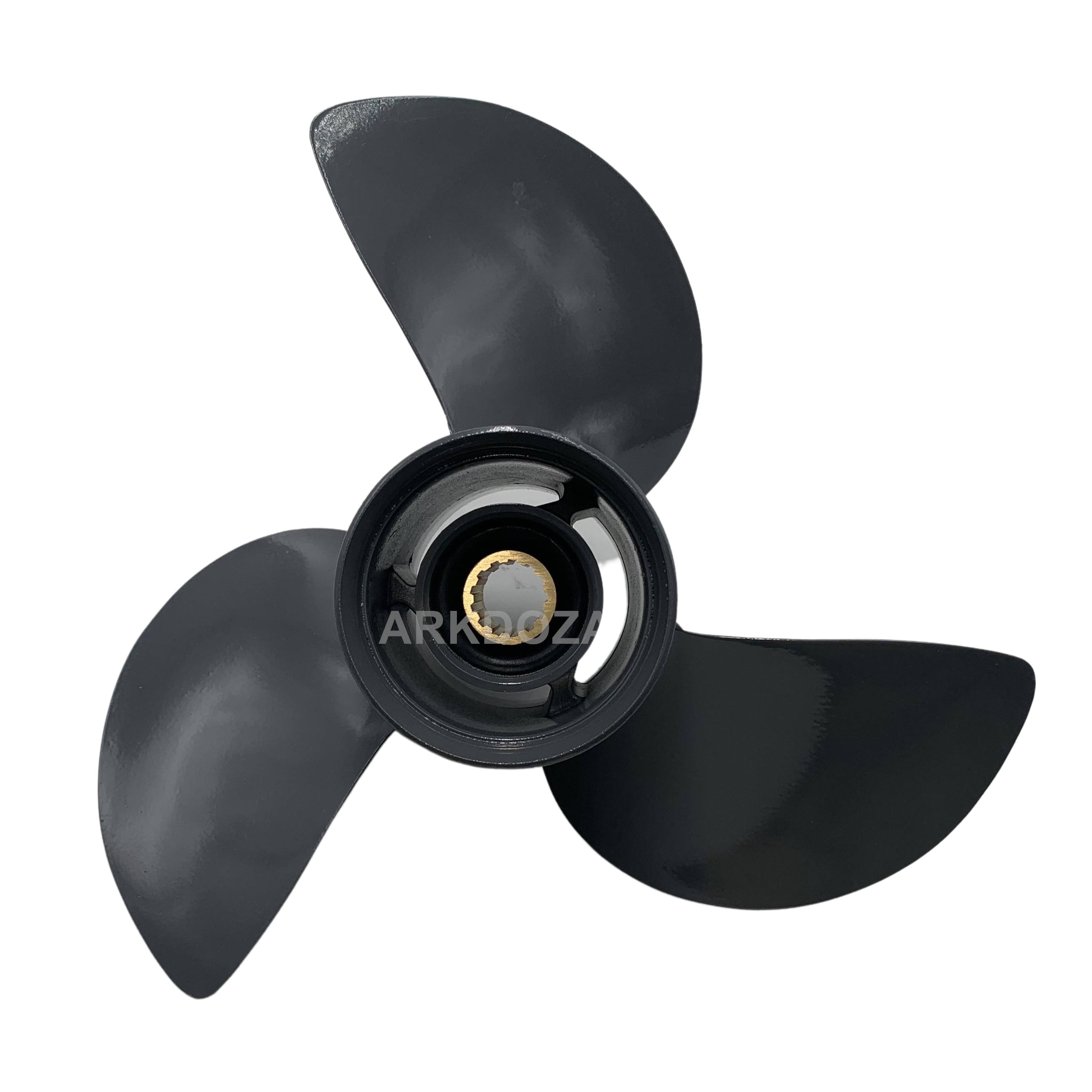 Boat Propeller 11x15 for Honda Outboard 50-60HP Aluminum 13 Tooth OEM ...