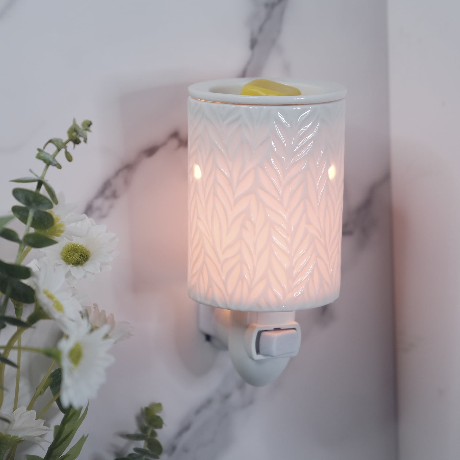 Bobolyn Plug in Wax Warmer Ceramic Electric Wax Melt Warmer Candle ...