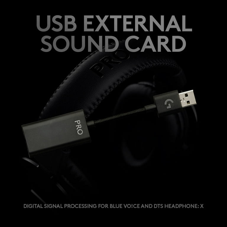 Logitech G PRO X Wired Gaming Headset - Walmart.com Logitech G PRO X Wired Gaming Headset - Walmart.com