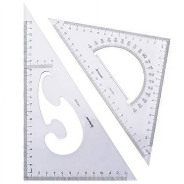 OmniAngle 4" x 18" Non-Slip Wedge Ruler, Quilter's Ruler by Omnigrid ...