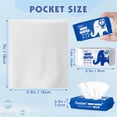 12 PackTravel Flushable Wipes with Aloe & Vitamin E,Impossibly Compact ...