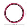 15in Car Steering Wheel Cover Is Skid Resistant And Durable For Easy ...