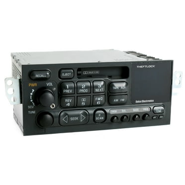 Restored 1995-2002 GMC Chevy Truck Van GM Delco Radio AM FM Cassette ...