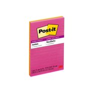 Post-It Pop-Up Notes. Ultra Colors. 3 x 3 inches. 3 pack - Walmart.com