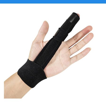 Full Trigger Finger Splint - Hand And Wrist Brace Support - Adjustable ...