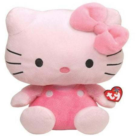 Ty Beanie Buddy Hello Kitty - All Pink (Large) - Walmart.com