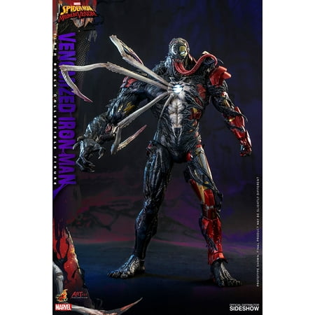 Spider-Man Maximum Venom 12 Inch Action Figure 1/6 Scale - Venomized ...