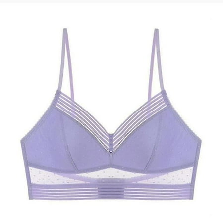 Low Back Wireless Lifting Lace Bra U Shaped Bra Push Up Backless Bra ...