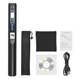 iScan Portable Handheld Wand Wireless Scanner A4 Size 900DPI JPG/PDF ...