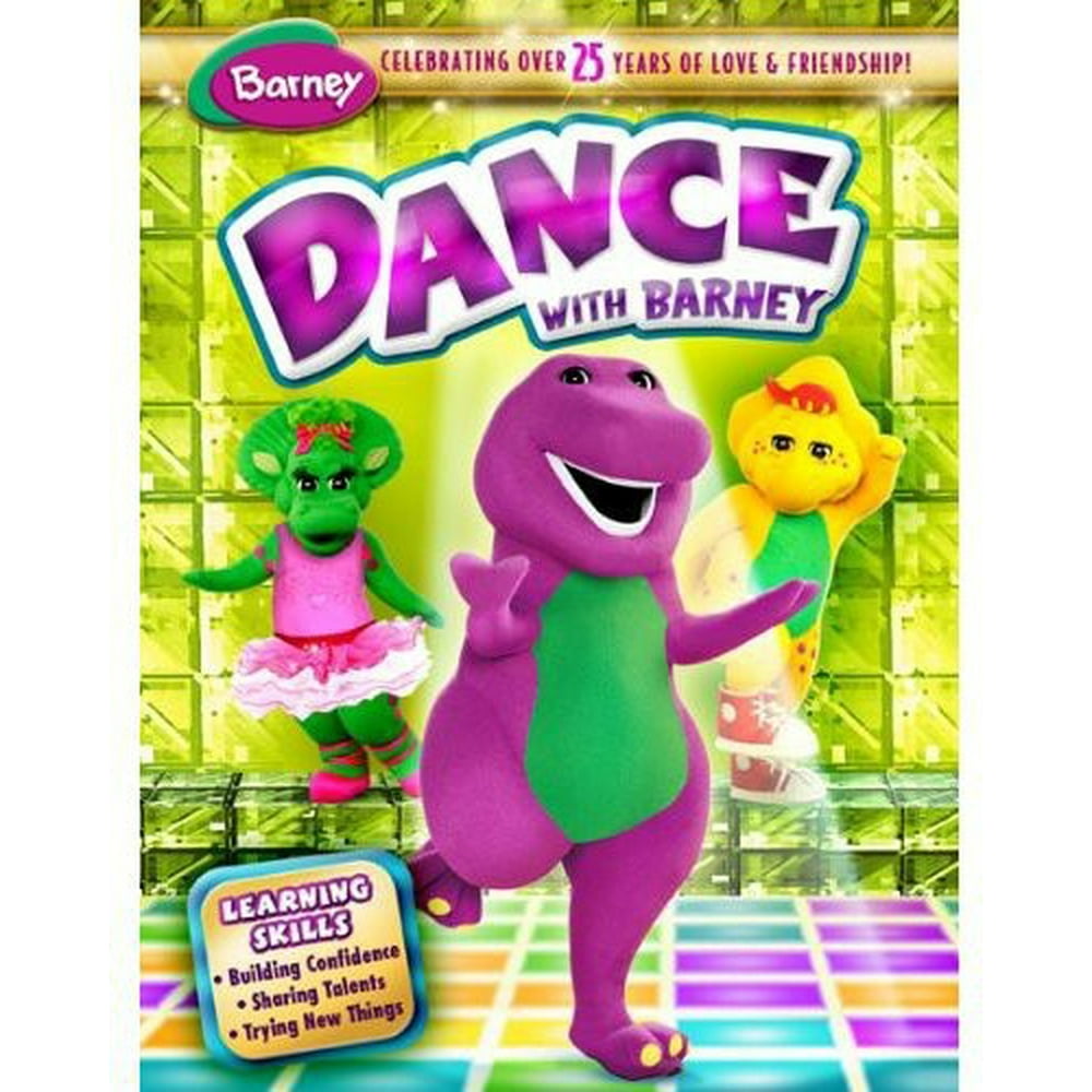 Barney: Dance with Barney ( (DVD)) - Walmart.com - Walmart.com