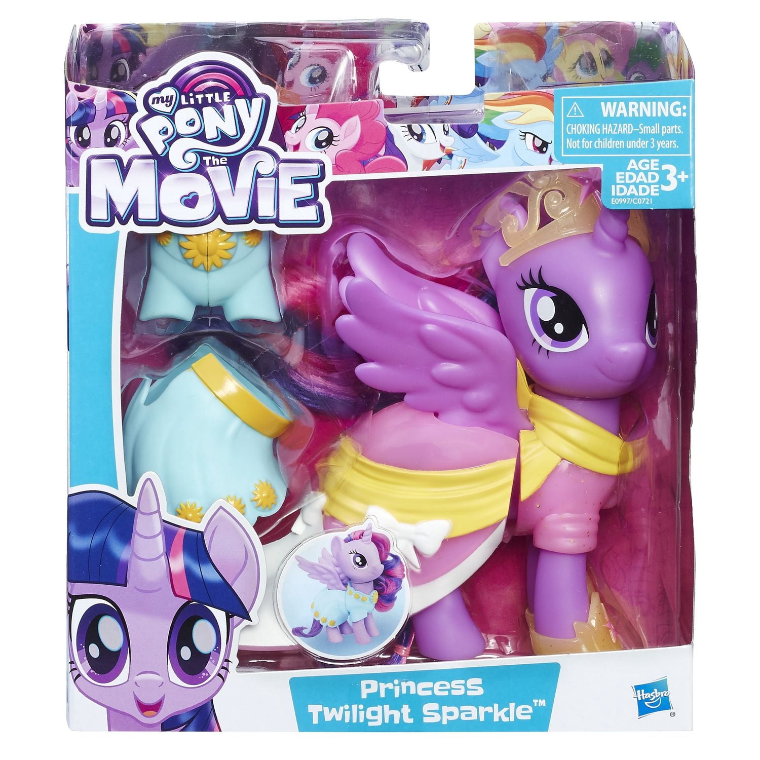 My Little Pony Snap-On Fashion Twilight Sparkle - Walmart.ca