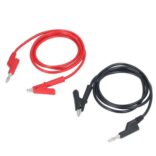 Brass Plug Test Leads, 4MM Silicone Test , Injection Molded Brass ...