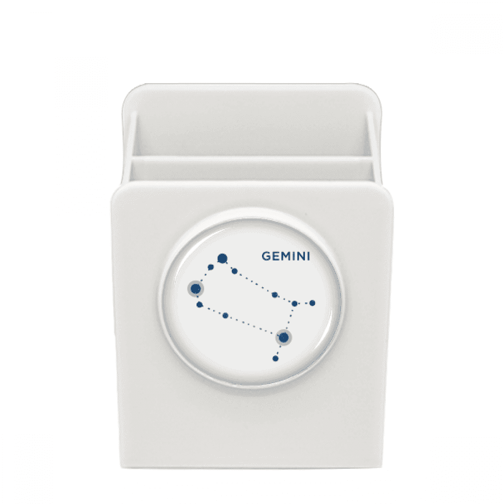 Geni Constellation Sign Zodiac Desk Pencil Holder Cup Pen Organizer ...
