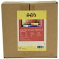 School Smart Chalk Pastels, Assorted Colors, Set of 144 - Walmart.com