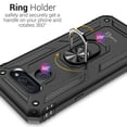 CoverON LG K50 Case with Magnetic Car Mount Compatible Ring Holder ...