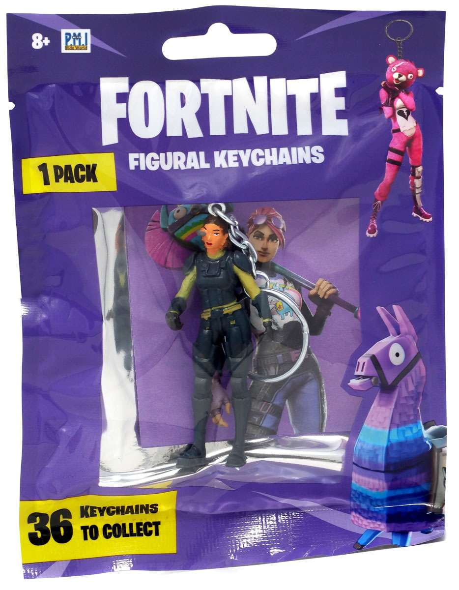 Fortnite Series 1 Steelsight Keychain - Walmart.com