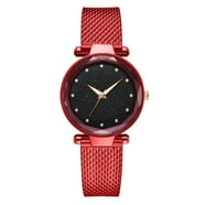 Square Quartz Digital Dial Casual Wrist Watches Rubber Strap ...