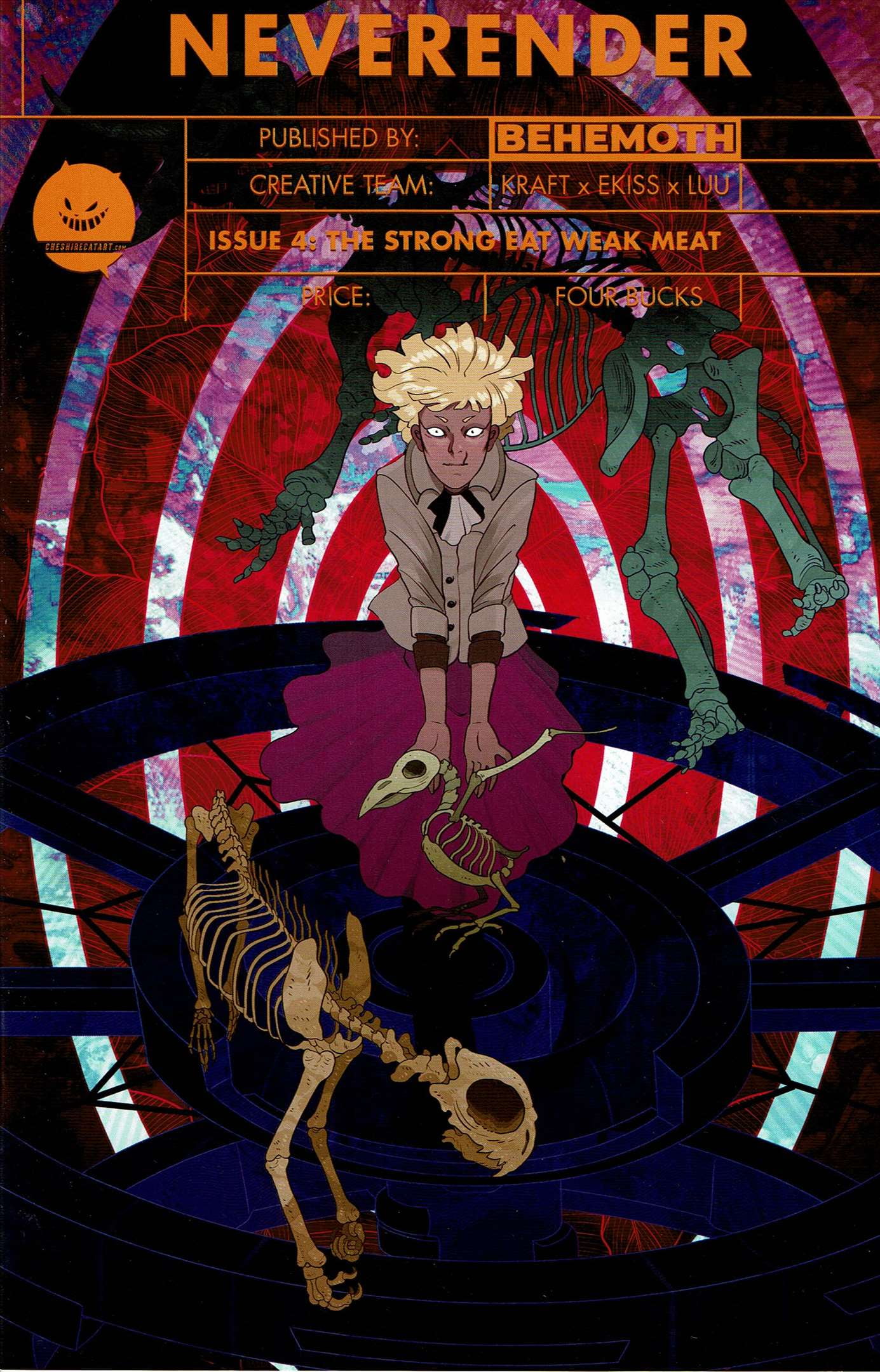 Neverender #4A VF ; Behemoth Comic Book - Walmart.com