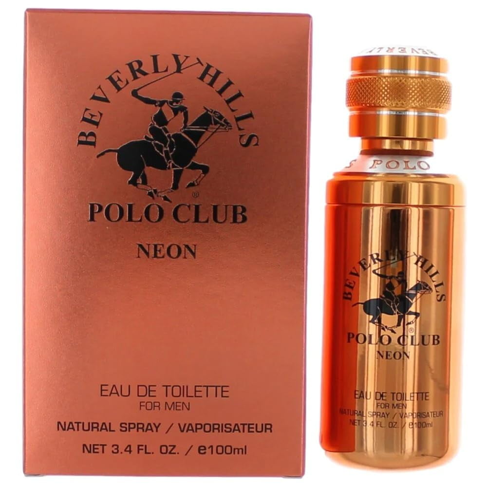 Perfume Beverly Hills Polo Club BHPC Neon EDT 100 ml para hombre ...