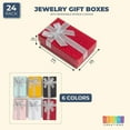 Bright Creations Jewelry Gift Box Set with Lids and Ribbons, 24 Small ...