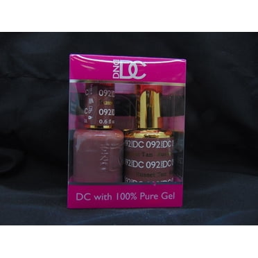 DND - DC Duo Soak off Gel & Matching nail polish - TURF TAN #DC088 ...