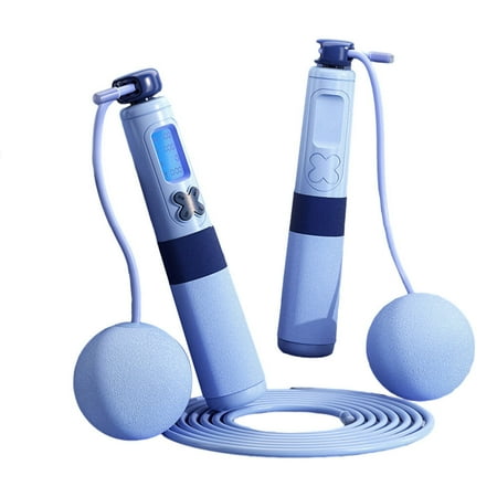 Speed Skipping Rope Digital Counter Jump Rope Professional Cordless ...