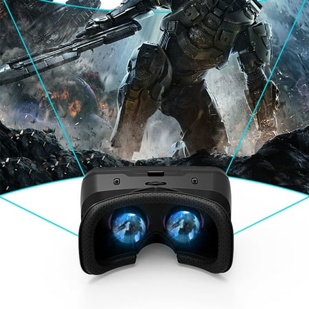 XZNGL VR Digital Glasses 3D Virtual Reality Headworn Game Glasses IMAX ...