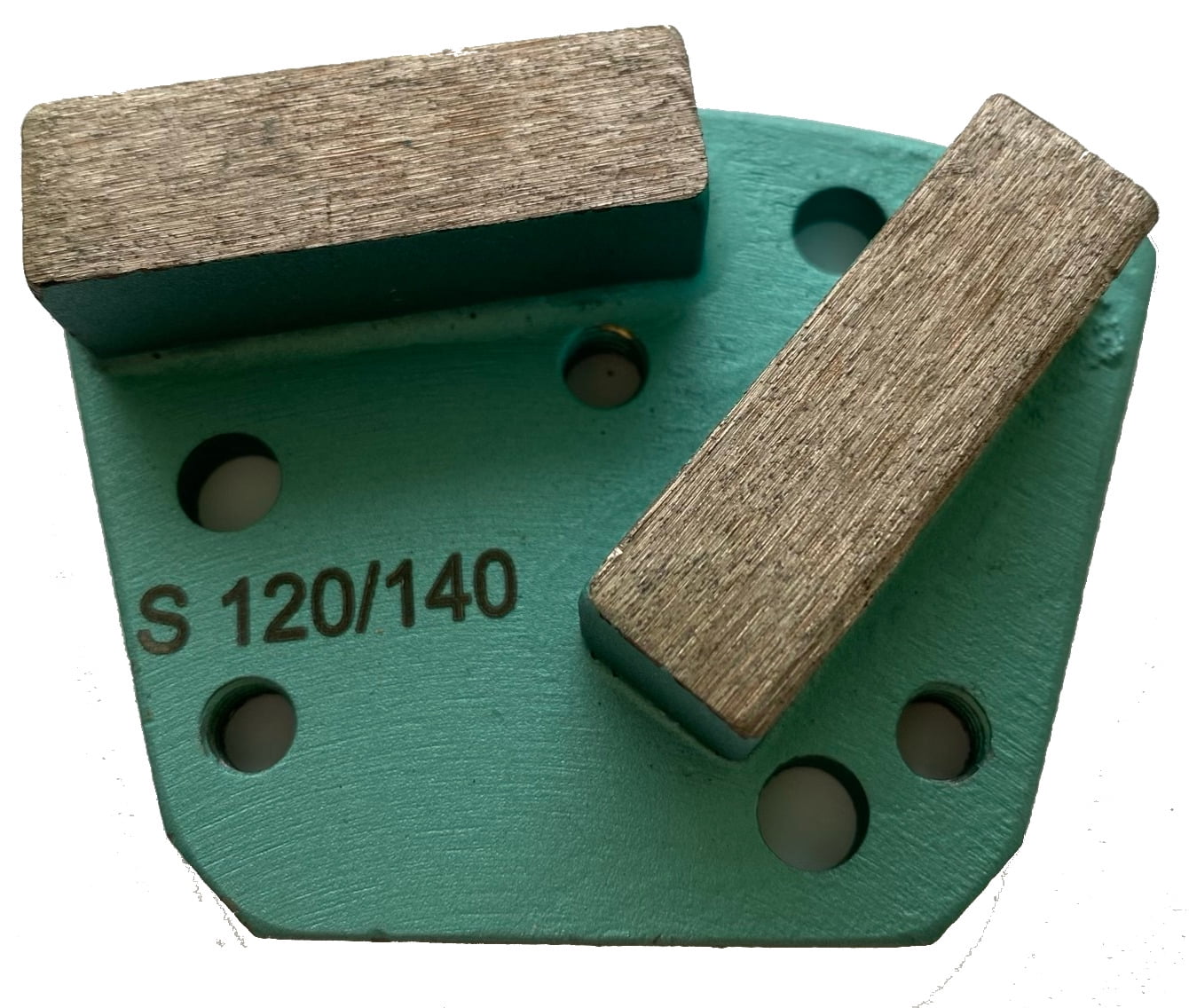 (6-Pack) Trapezoidal Diamond Grinding Discs Grinder Pads for Grinding ...