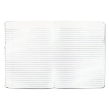 Primary Composition Book, Manuscript Format, Blue/white Cover, 9.75 X 7 ...