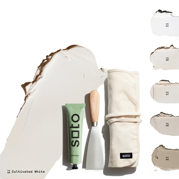 Soto Premium Lightweight Spackle Wall Repair Kit, 7-Piece Small Hole ...