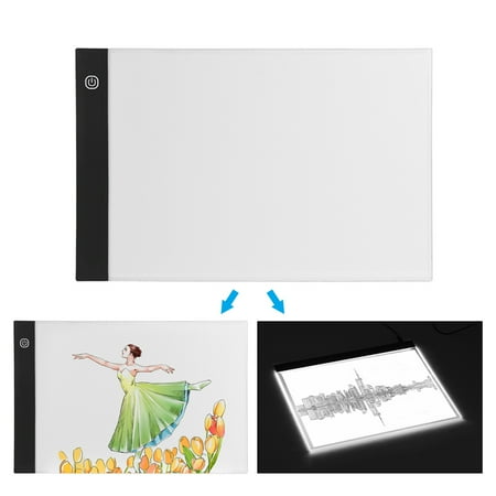 Copy Board Sketch Pad Drawing Copy Board A4 Copy Board Tracing Light ...