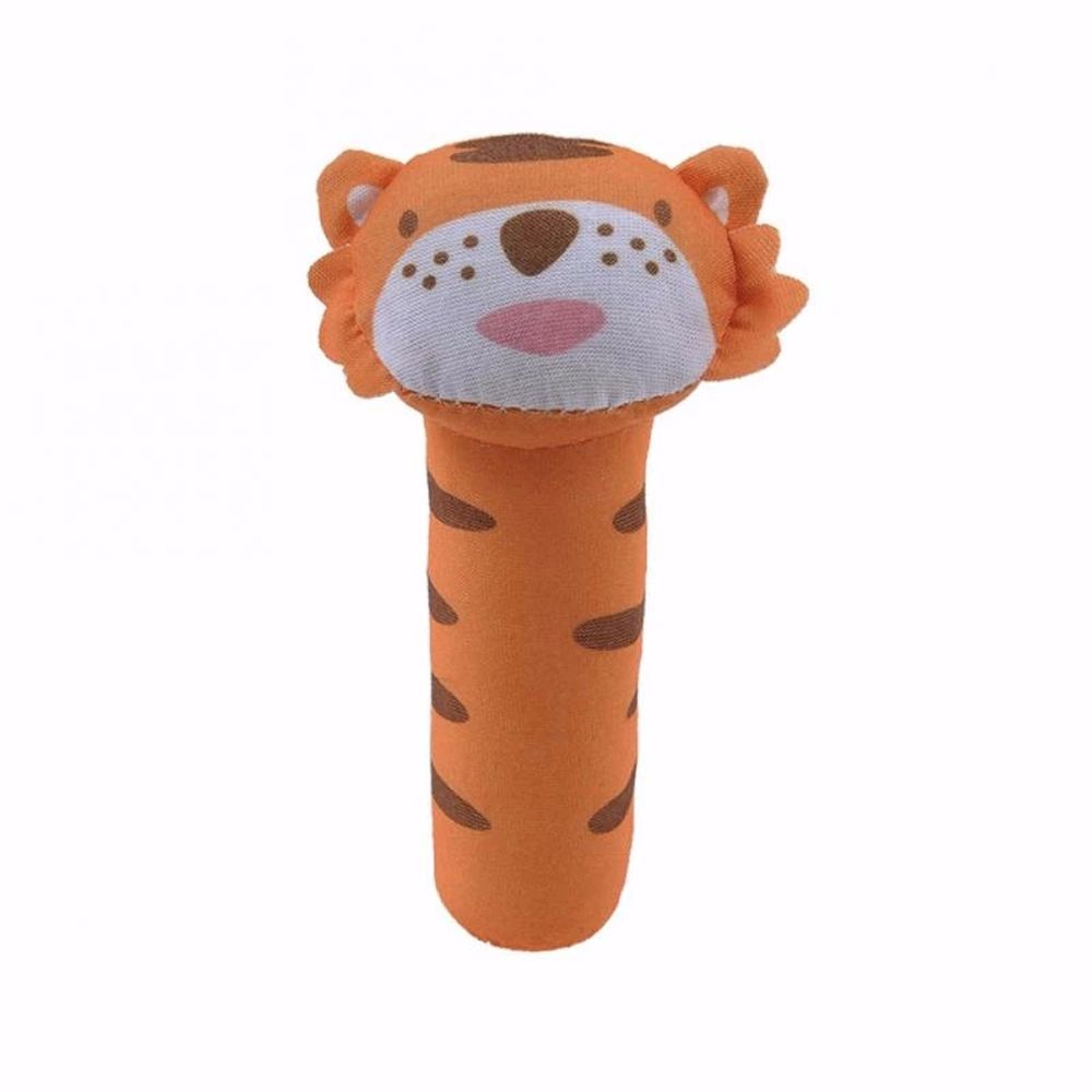 Child Supplies Soft Cartoon With BI-BI sound Animal Handbells ...