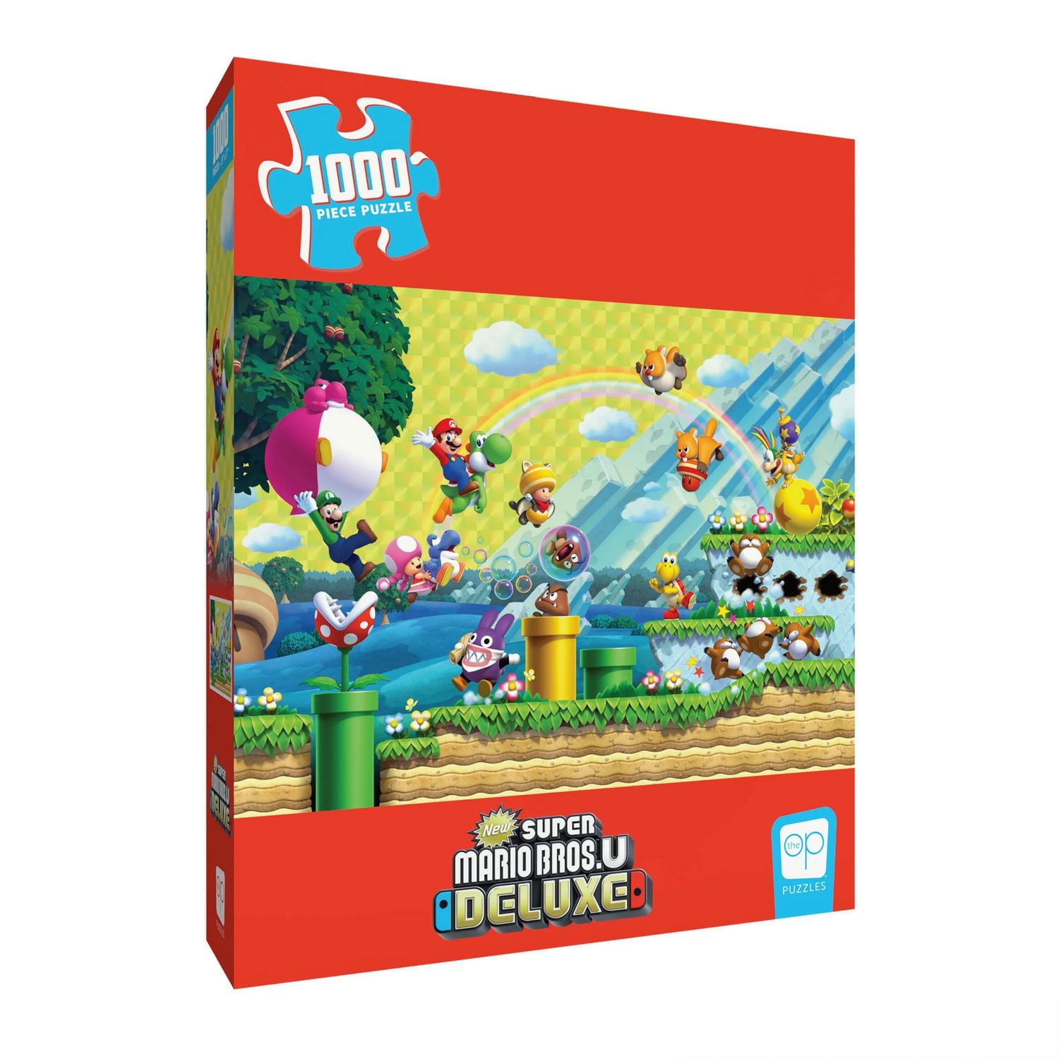 Click here for Usaopoly Super Mario Chaos & Fun 1 000 Piece Puzzl... prices