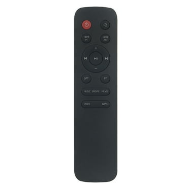 New replace remote control fit for TCL Alto 7 TS7010 TS7000 Channel ...