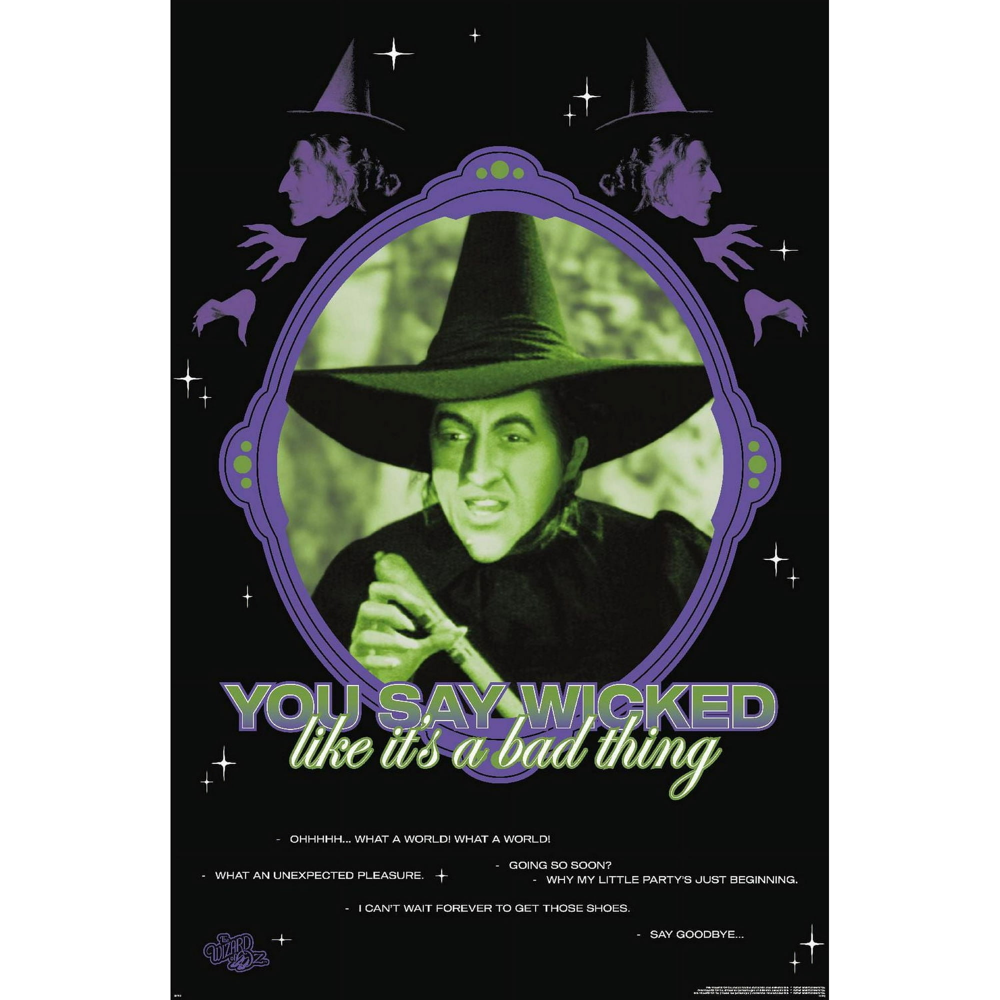 Click here for Trends International The Wizard Of Oz - You Say Wi... prices