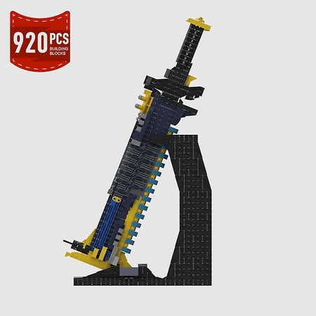 Destinyed 2 Series Elegy Sword Aliened Phage Elena Building Blocks ...