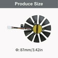 87CM GPU Cooling Fan High Efficiency For FDC10U12S9-C 2070 Graphics ...