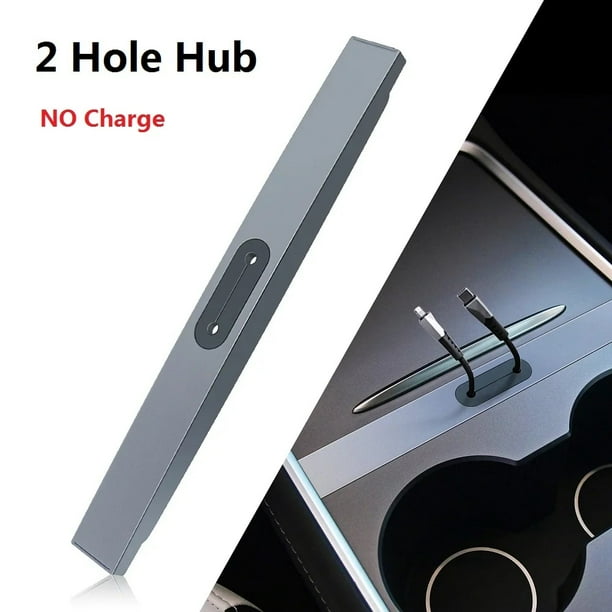 Car USB Shunt Hub For Tesla Model Y Model 3 2021 2022 2023 Accessories ...