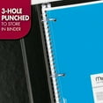 Mead 1 Subject Wide Ruled Spiral Notebook 70 Sheets 10 1 2 X 7 1 2
