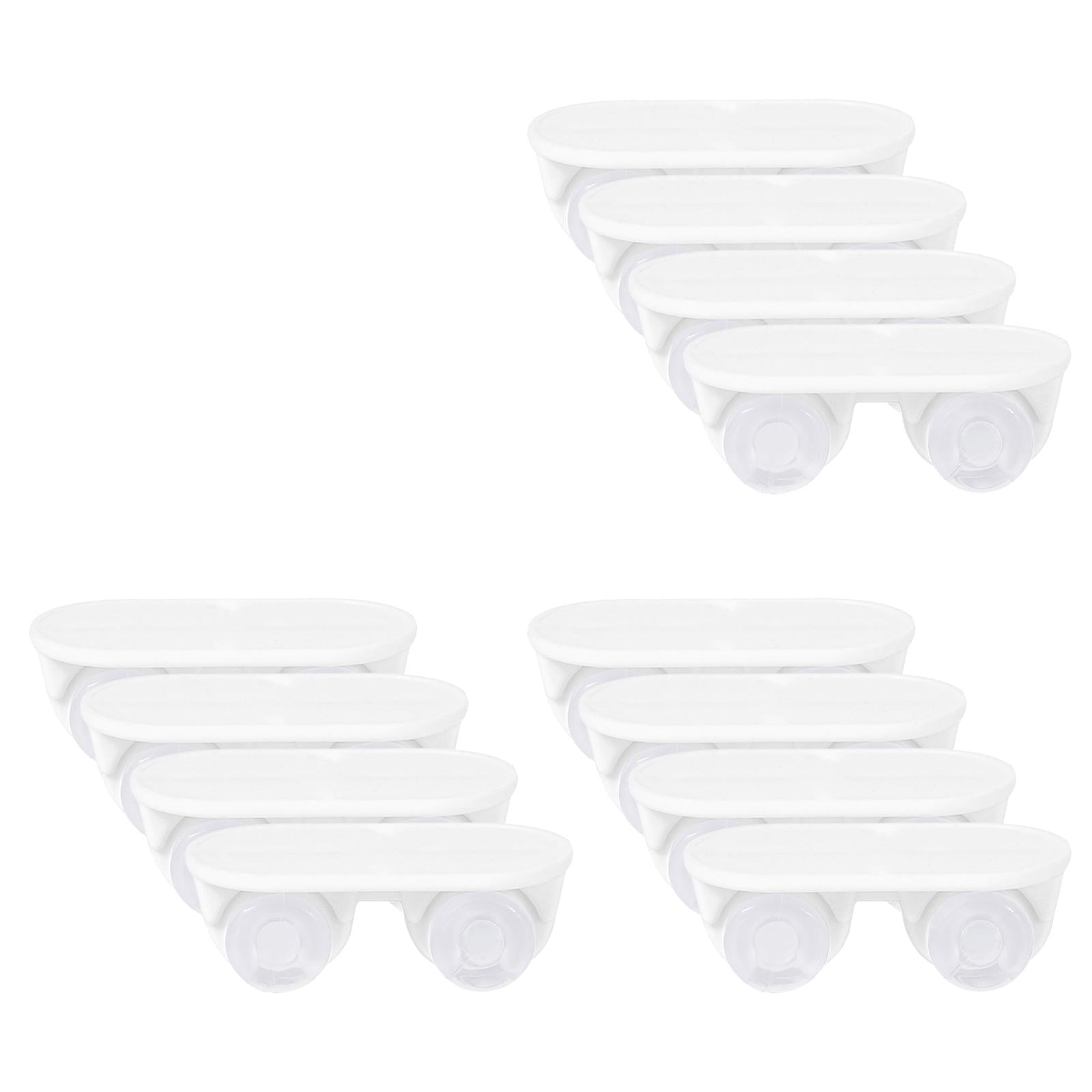 Self Adhesive Pulley Furniture Storage Box Pulley for Storage Box Trash ...